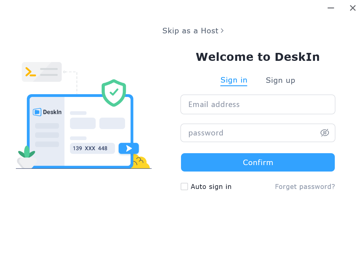High-definition remote desktop app DeskIn and its High-performance ...